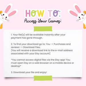 Scattergories Easter Game Printable, Family Fun Activity, Kids Easter ...