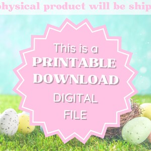 What's Your Bunny Name Printable Easter Game, Printable Easter Games ...