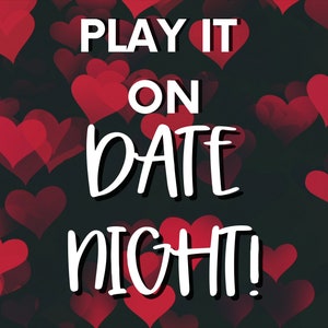 Date Night Who Knows Who Best, Couples Night, Couples Date Night ...