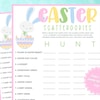 Easter Bunny Word Game, Easter Games for Kids, Printable Easter Games ...