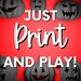 Find Someone Who Halloween Game: Printable Party Activity (digital ...