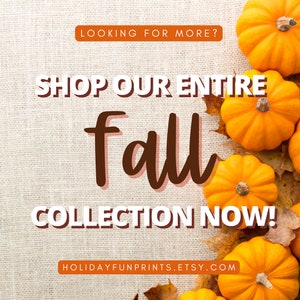 What's Your Fall Name Game: Printable Autumn Activity (digital Download ...