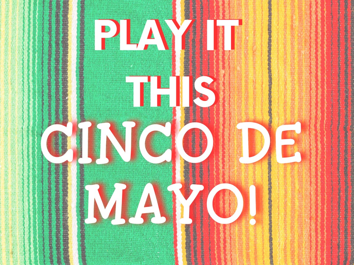 Cinco De Mayo 'what's on Your Phone' Game (digital Download) - Etsy