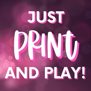 Ladies Night All Pink Trivia Game, Ladies Night Out, Girls Night Out ...