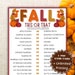 Fall This or That Game: Printable Autumn Activity (PDF Download) - Etsy