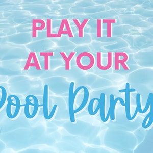 What's on Your Phone Pool Party Printable Game, What's in Your Phone ...