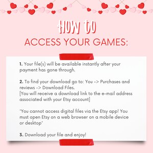 10 Valentines Game Bundle Vol. 1, Valentines Games Printable ...