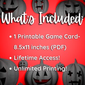 A-Z Halloween Word Game: Printable Activity for Kids & Seniors (digital ...