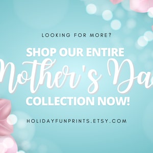 This or That Printable Mother's Day Game, Mothers Day Games, Mothers ...