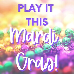Mardi Gras Finish the Phrase Game, Mardi Gras Party, Mardi Gras ...