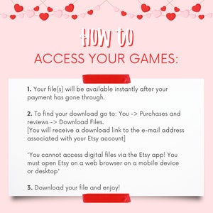 10 Valentines Game Bundle Vol. 2, Valentines Games Printable ...