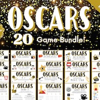 Oscar Party - Etsy