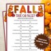 True or False Fall Trivia Game: Printable Autumn Activity (digital ...