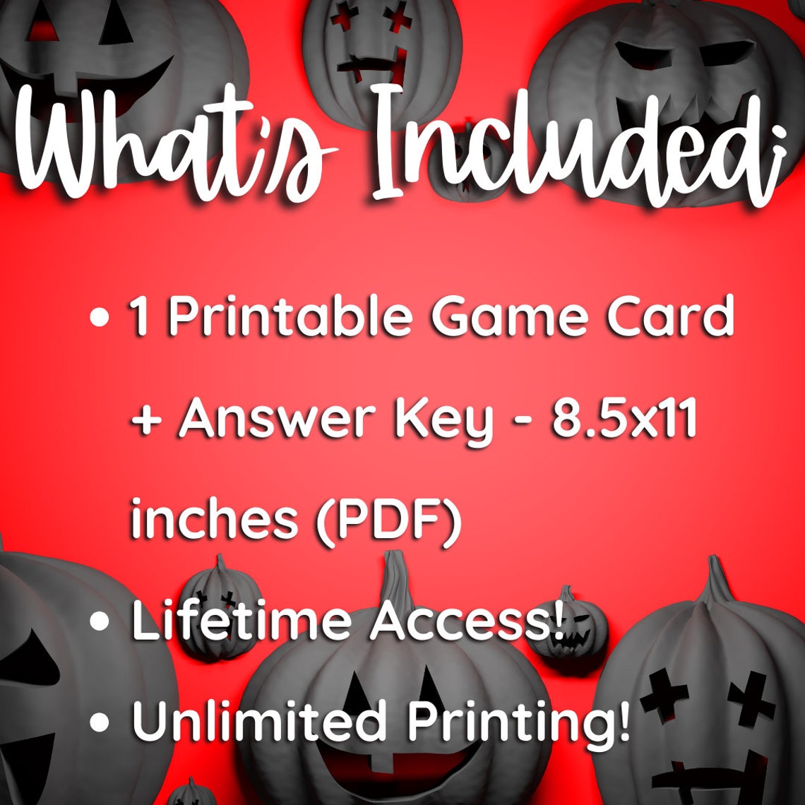 Halloween Word Scramble Game: Printable Activity for Kids (PDF) - Etsy