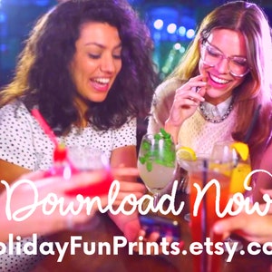 Ladies Night All Pink Trivia Game, Ladies Night Out, Girls Night Out ...