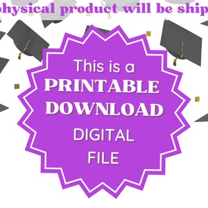 Word Search Graduation Party Printable Game, Graduation Games, Grad ...