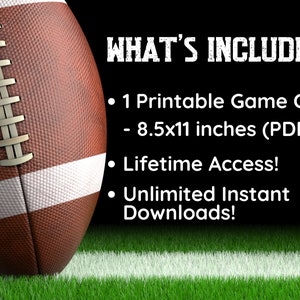 Super Bowl Predictions Super Bowl Party Game, Super Bowl Games, Family ...