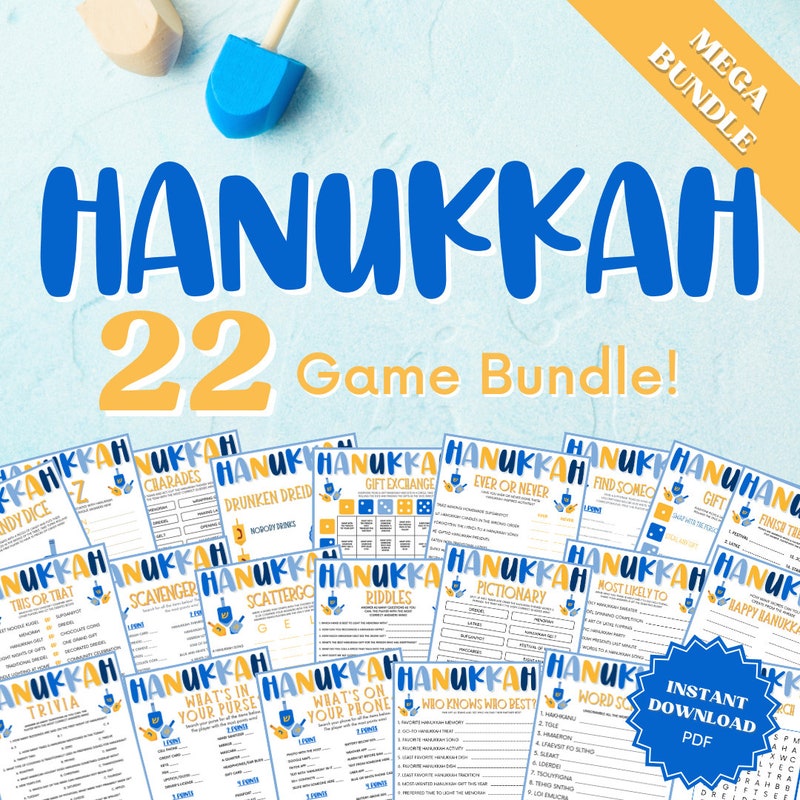 Hanukkah Party - Etsy