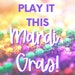 Mardi Gras Phrase Match Trivia Game: Printable Party Activity (PDF) - Etsy