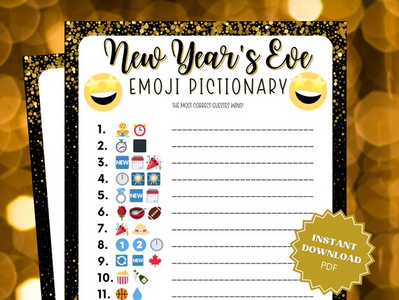 Emoji Pictionary Printables Free Printable Back To School Emoji