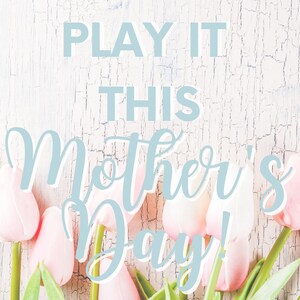 This or That Printable Mother's Day Game, Mothers Day Games, Mothers ...