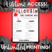 Find Someone Who Halloween Game: Printable Party Activity (digital ...