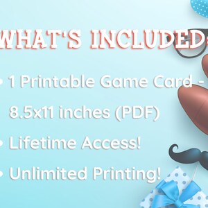 This or That Printable Father's Day Game, Fathers Day Games, Fathers ...