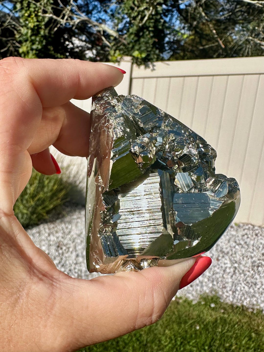 Peruvian Pyrite Crystal Geode: Fools Gold Decor, Natural Sparkle - Etsy