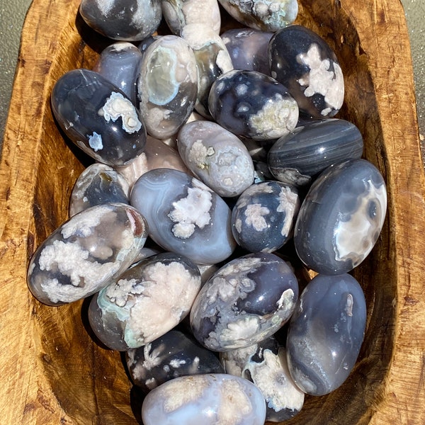 Tumbled Agate Stones - Etsy