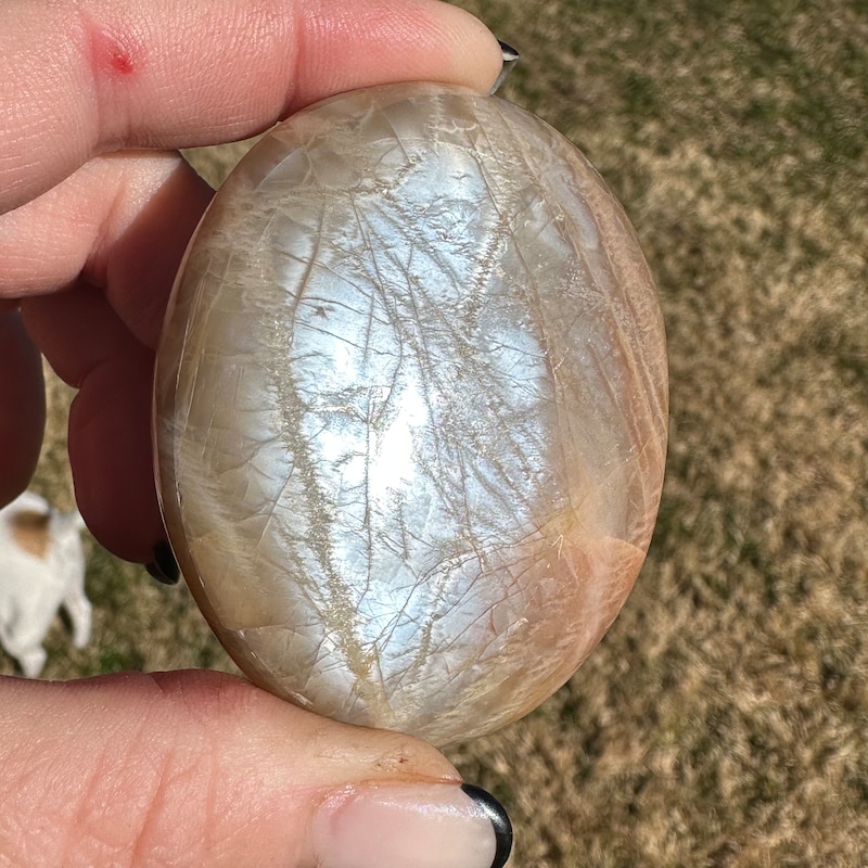 Peach Stone - Etsy