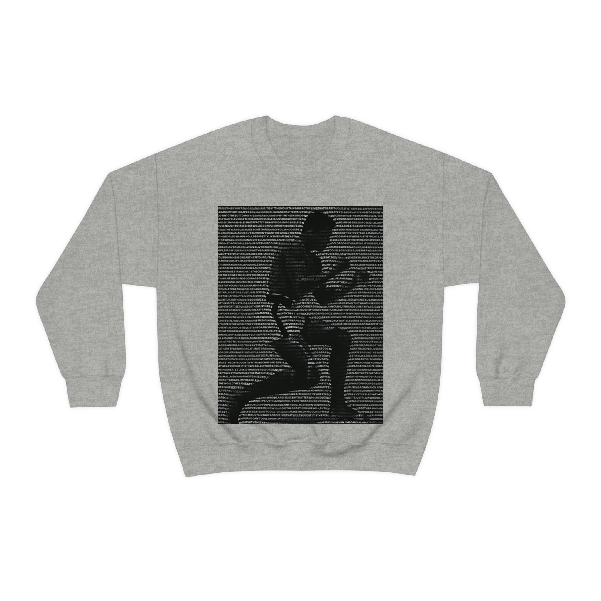 Muhammad Ali Iconic Sweatshirt - Etsy