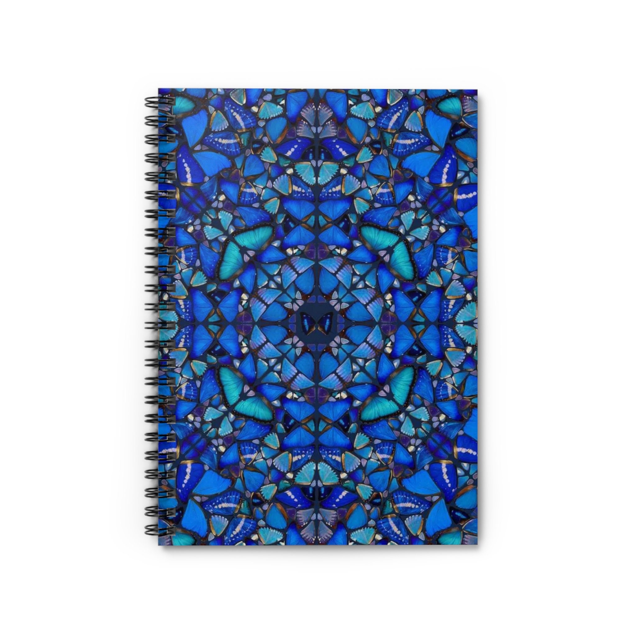 Damien Hirst Inspired Spiral Notebook - Ruled Line - Etsy