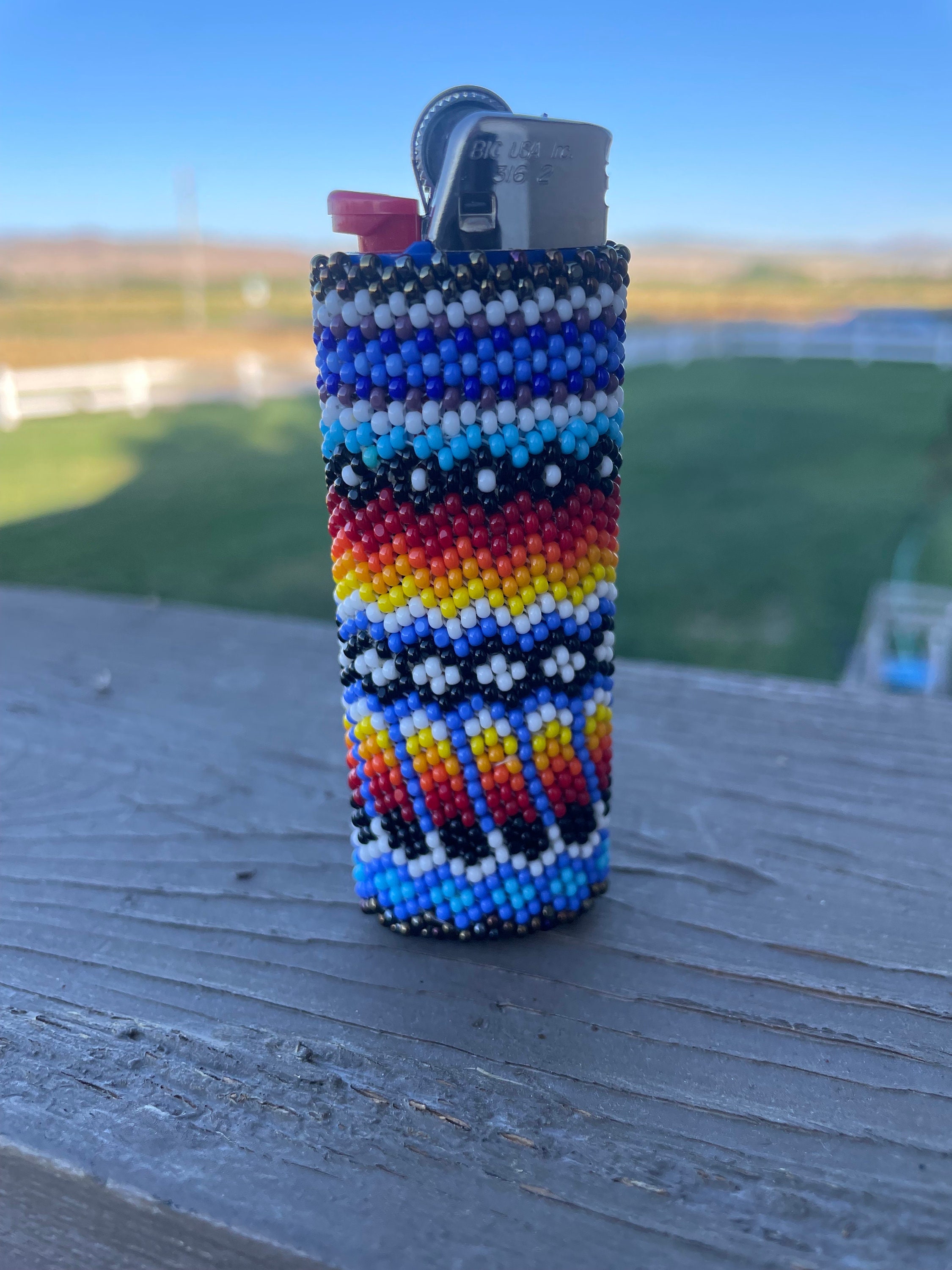 Bic Lighter Art Project