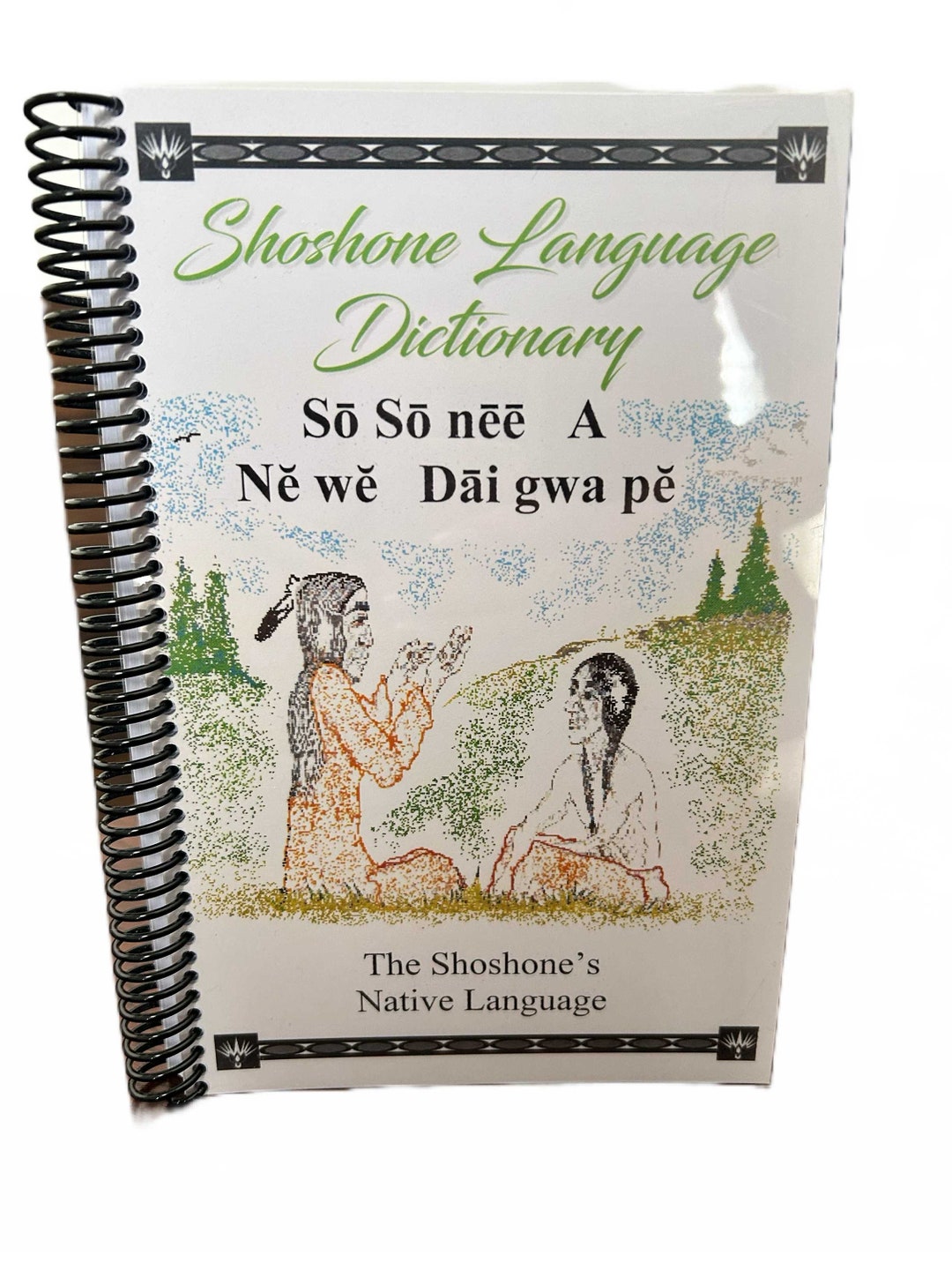 Shoshone Language Dictionary First Edition - Etsy