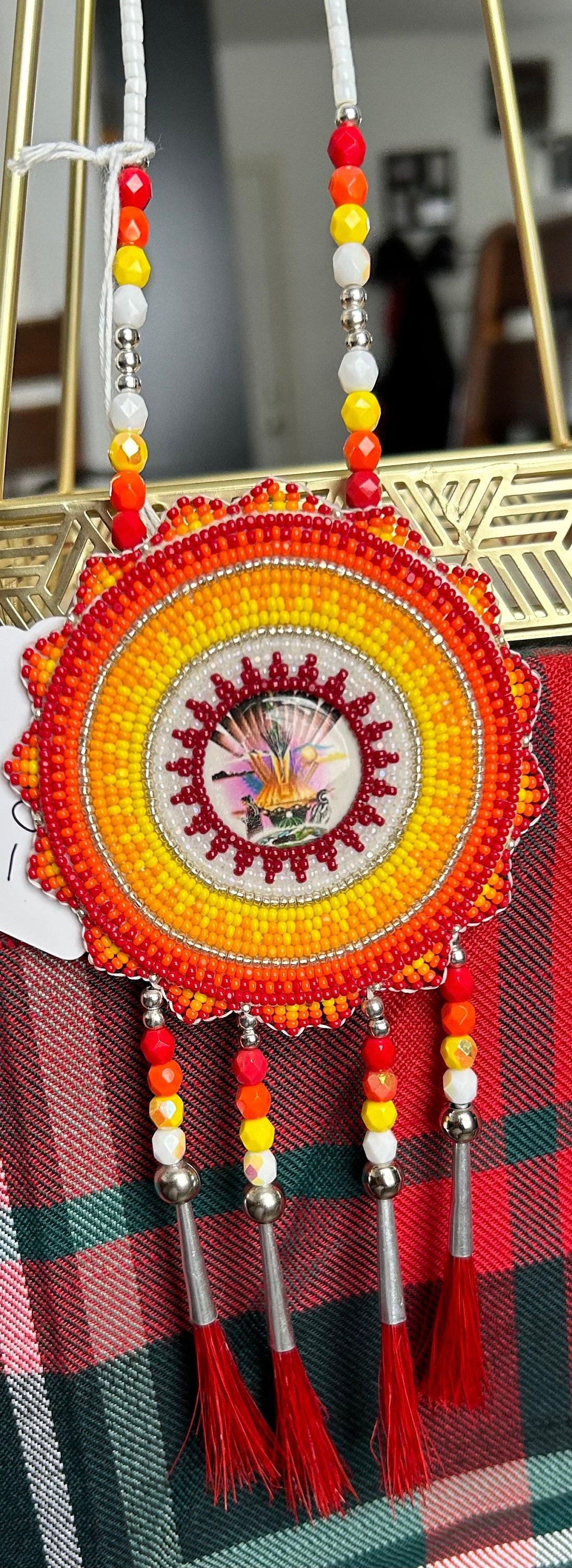 Native American Handmade Medallions - Etsy