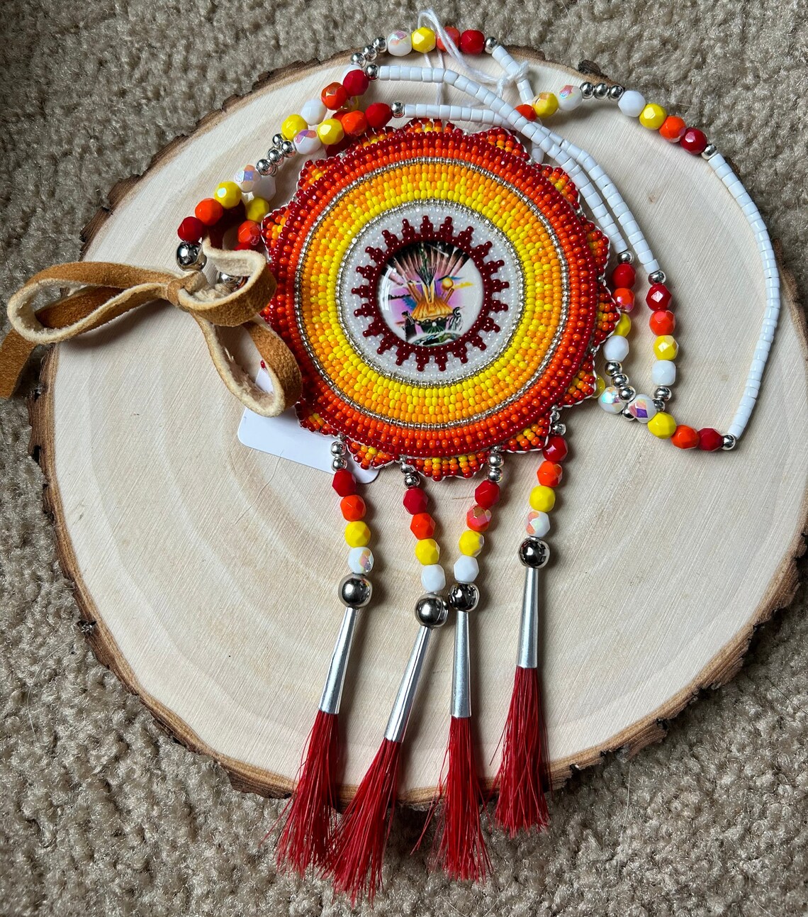 Native American Handmade Medallions - Etsy
