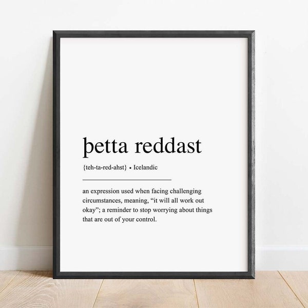Iceland Definition - Etsy