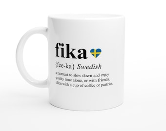 Swedish Mug Morfar Mug Swedish Gifts Sweden Coffee Mugs Swedish Coffee ...