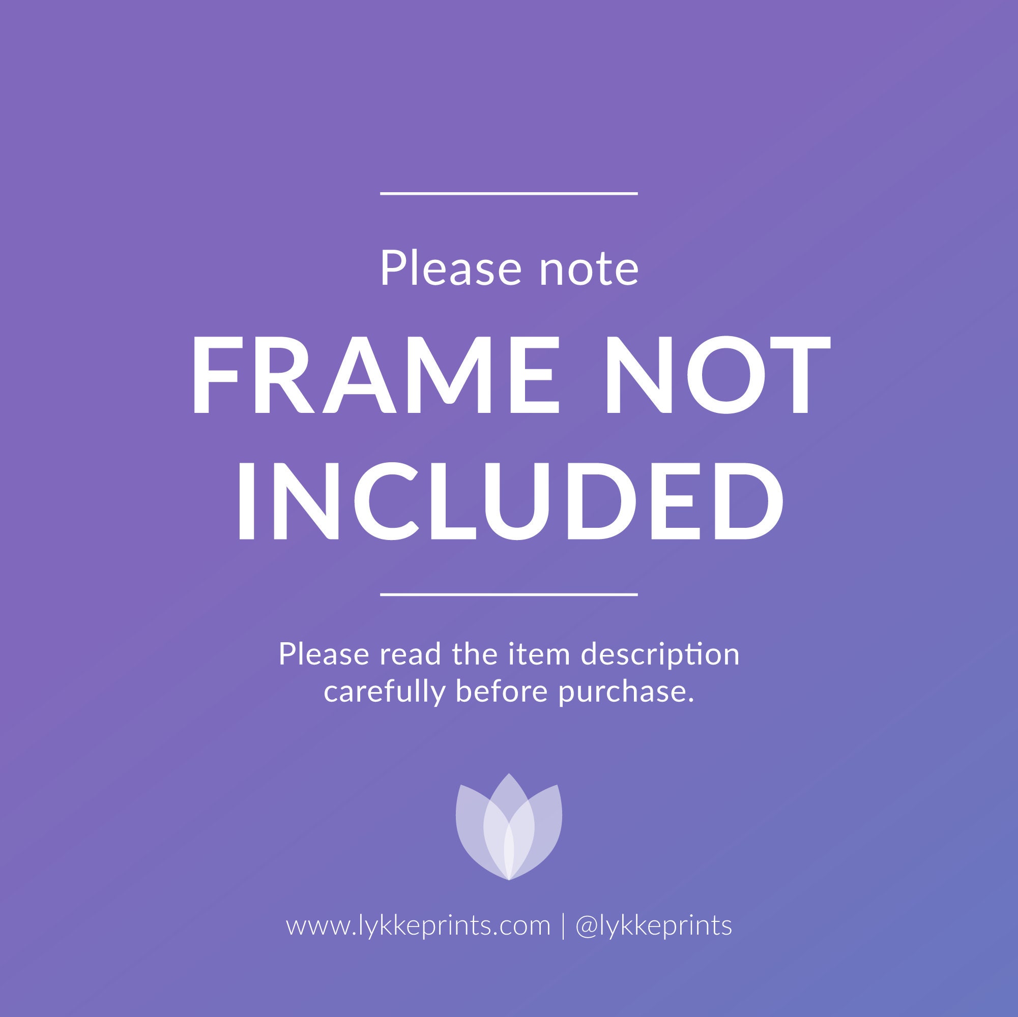 PRINTED Danish Proverb Print Der Er Ingen Ko På Isen Swedish and Danish ...