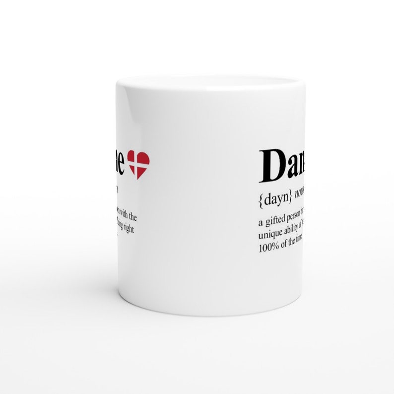 Dane Definition Mug, Danish Gift, Danish Mug, Scandinavian Gifts ...