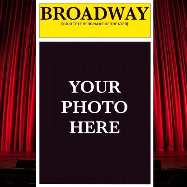 Playbill Digital Print - Etsy