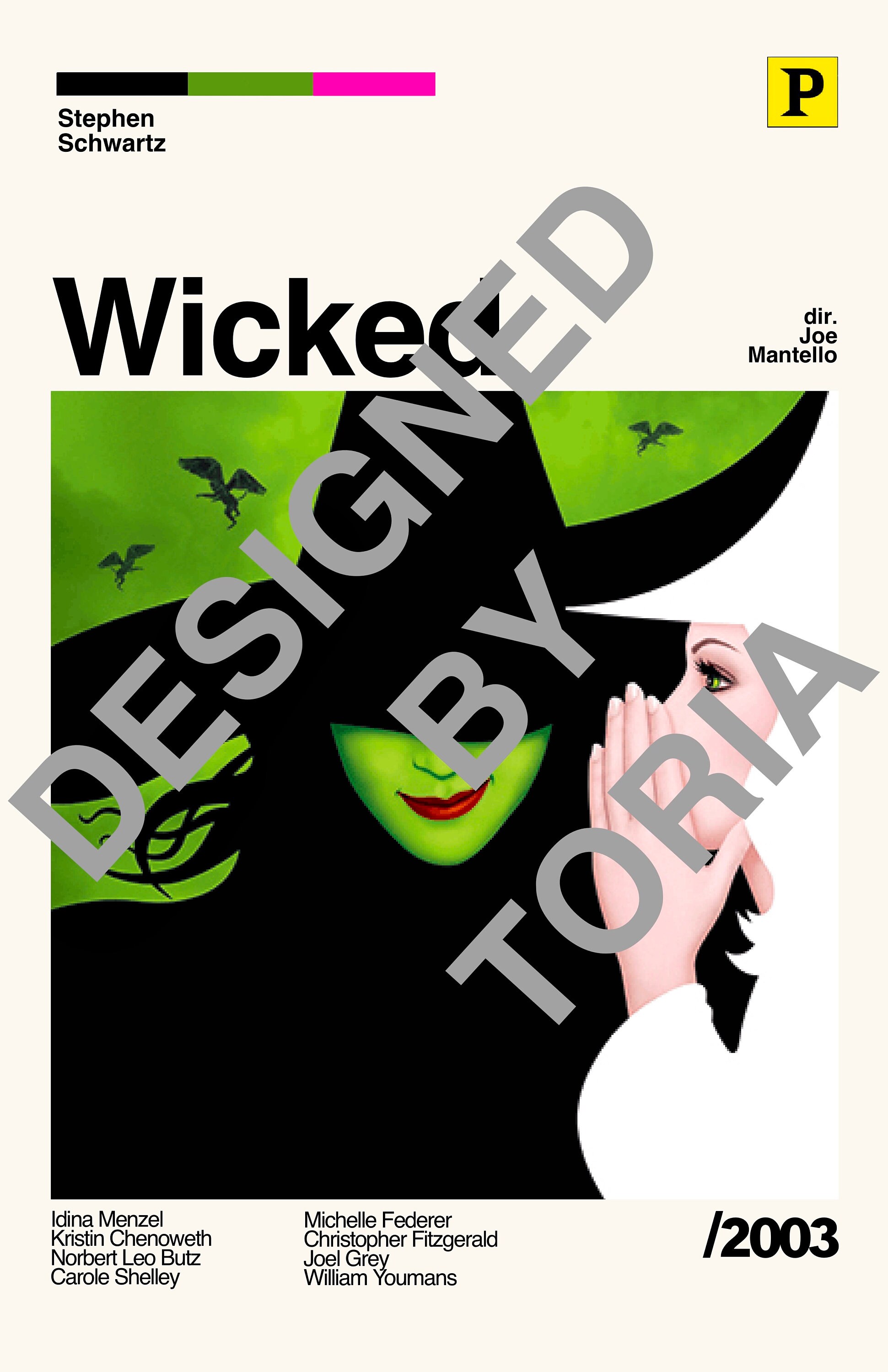 Wicked Musical Poster//instant DIGITAL DOWNLOAD - Etsy