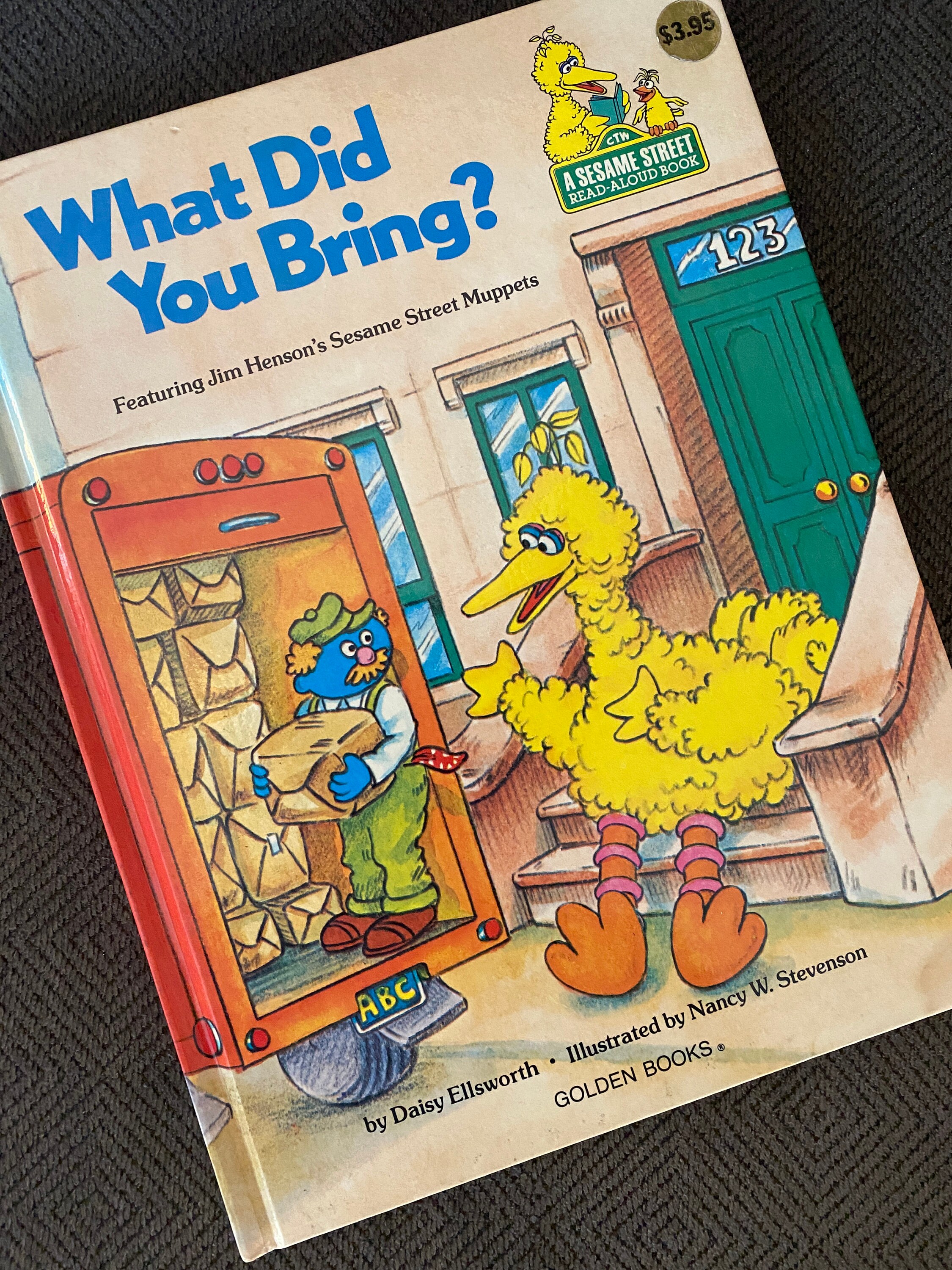 Vintage BIG BIRD Bundle Jim Henson Birthday / Baby Shower - Etsy