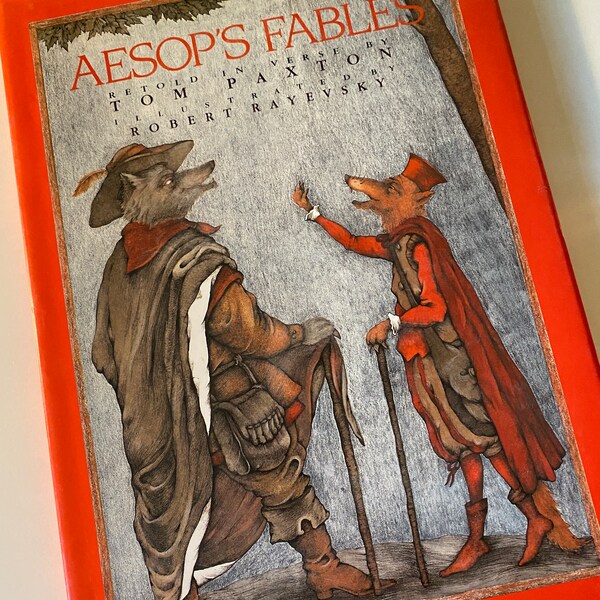 Aesop Fables - Etsy