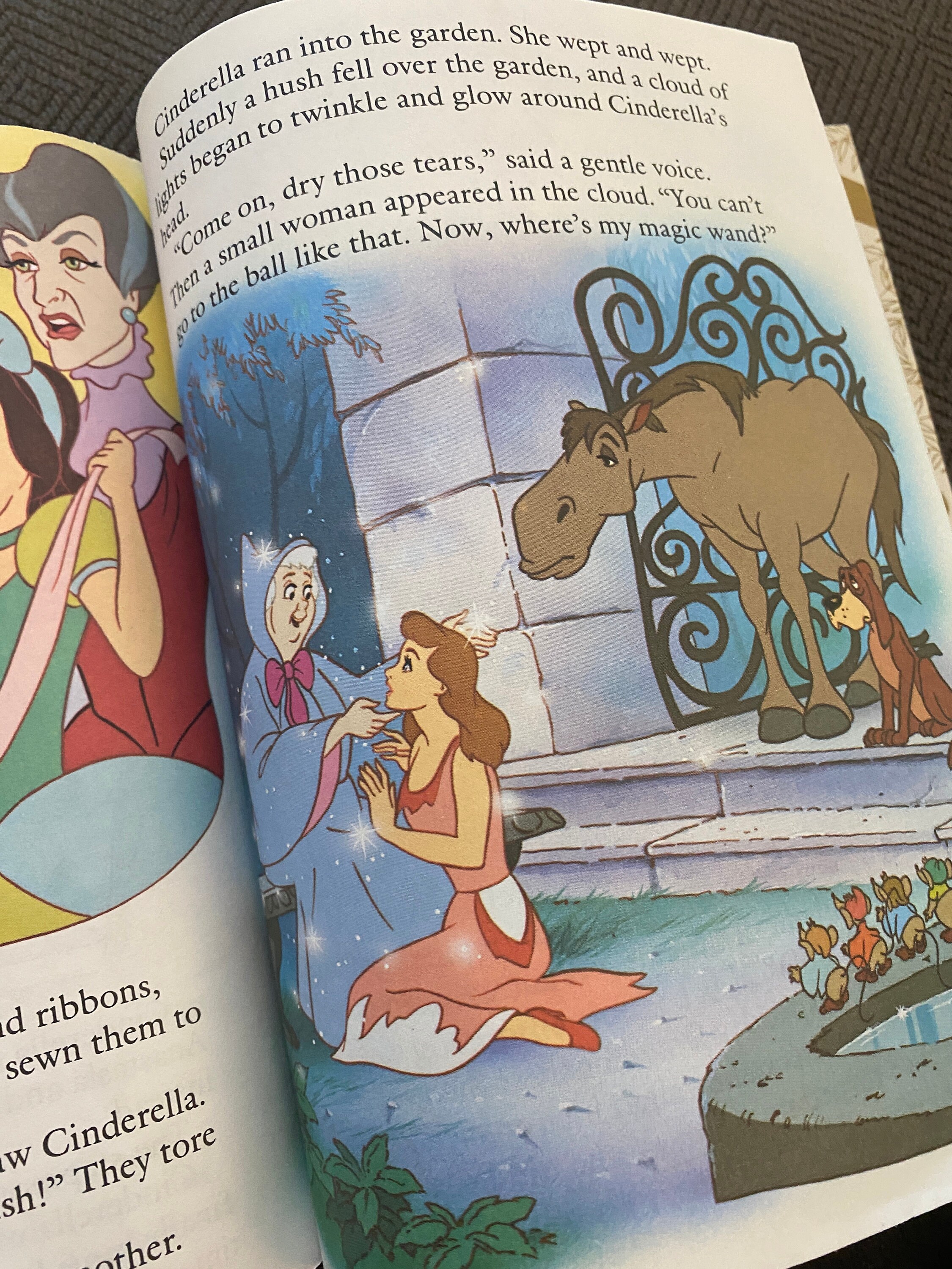 Walt Disney's Cinderella a Little Golden Book 1986 - Etsy