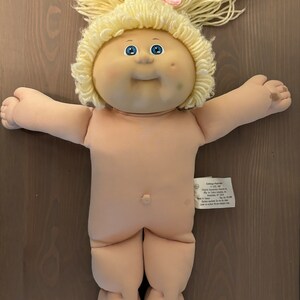 Cabbage Patch Doll 1985 Signed With Western Top - Etsy