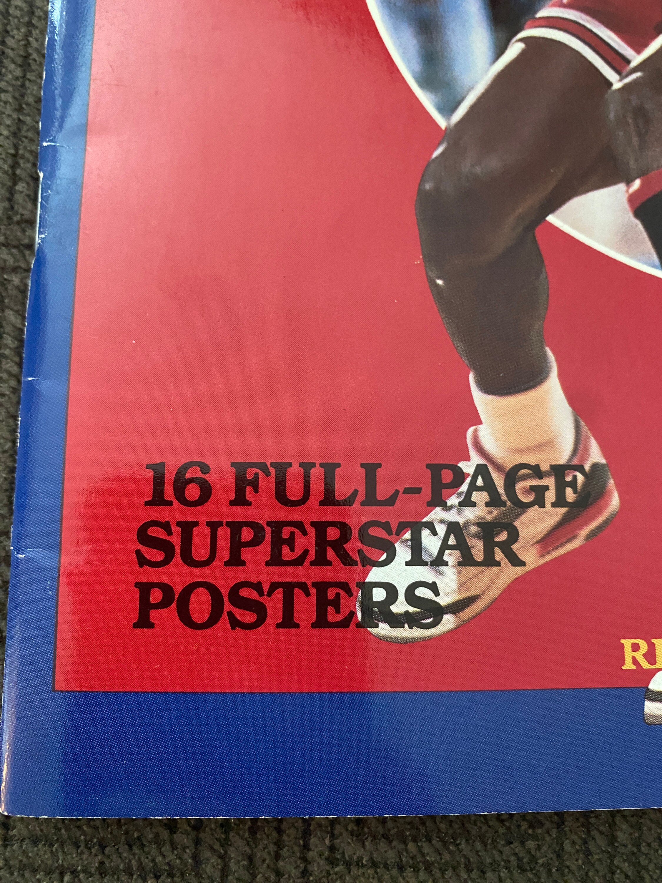 1993 Basketball Superstars Album Michael Jordan Dennis - Etsy