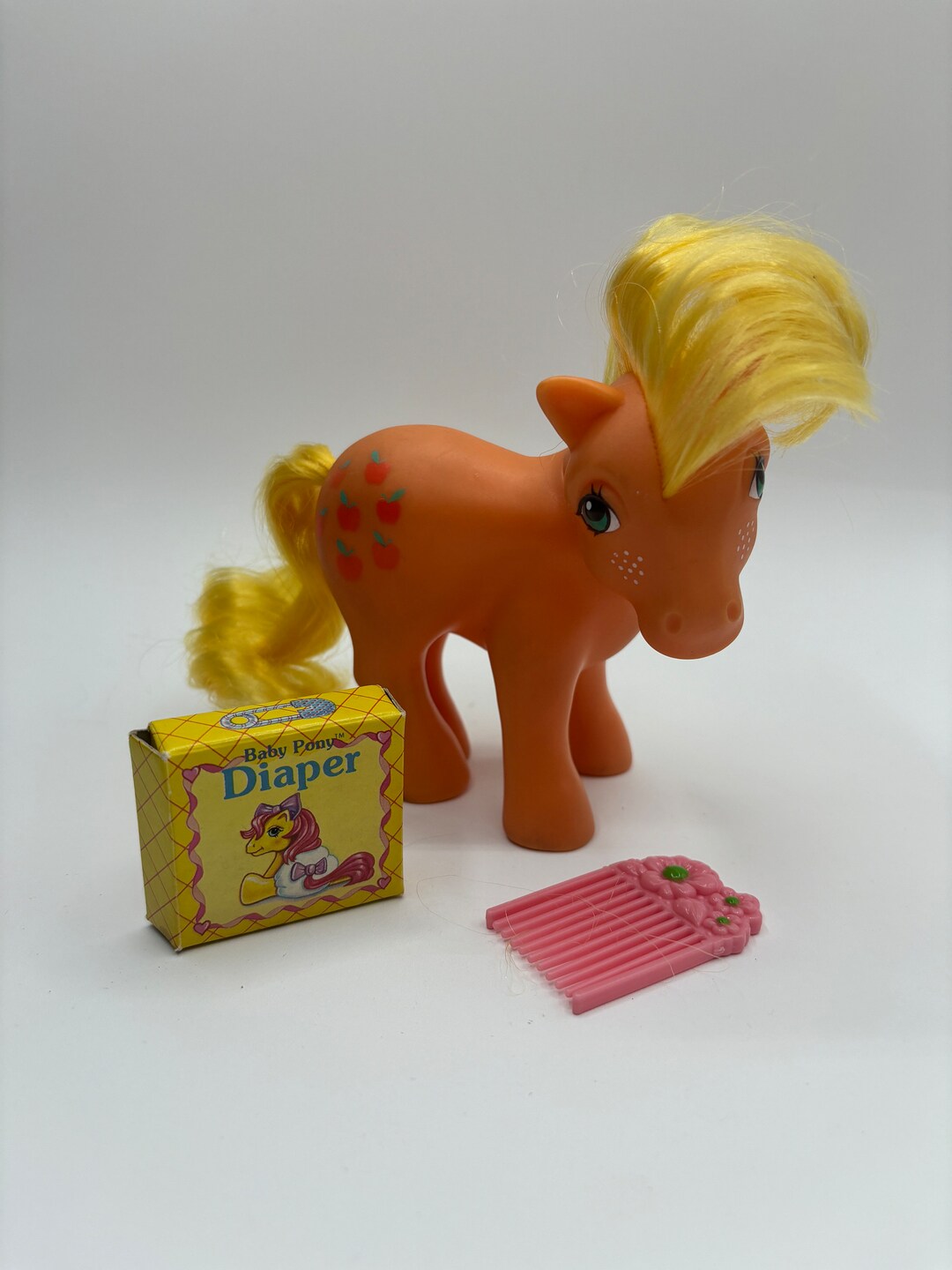 G1 applejack My Little Pony Hasbro 1983 - Etsy