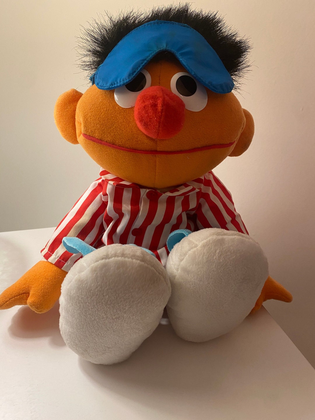Vintage Jim Henson: Sing & Snore Ernie 1996 - Etsy
