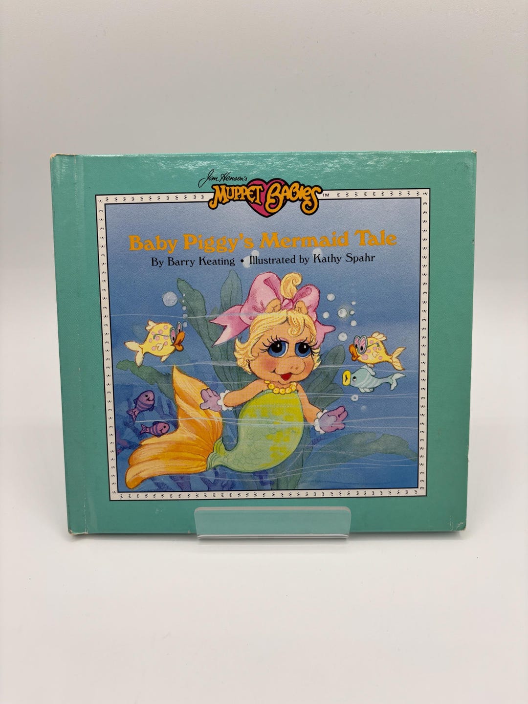 Vintage Muppet Babies Baby Piggy's ~*mermaid*~ Tale 1986 - Etsy